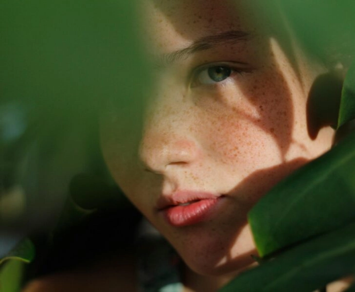 El truco de TikTok con un brócoli para dibujar pecas - WeLife