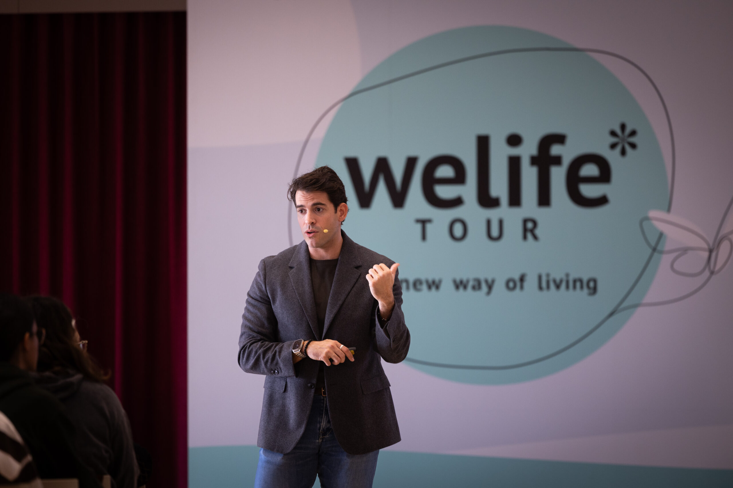 "No moverte es casi igual que fumar", Aurelio Rojas, WeLife Tour Málaga ...
